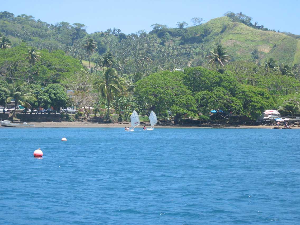 The Apsara Sailing Journey: Photos: Fiji, Savu Savu, Taveuni, Viani Bay